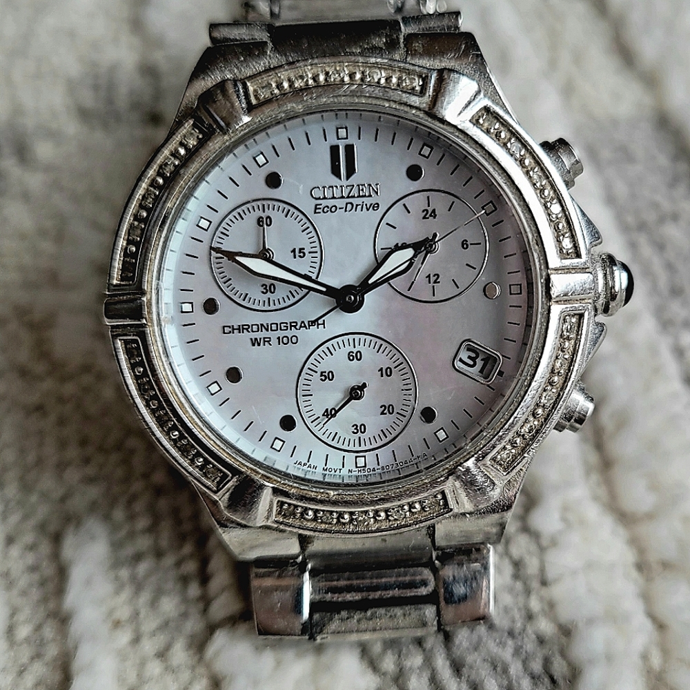 Woman’s Citizen Eco Driven Diamond Watch - Gem